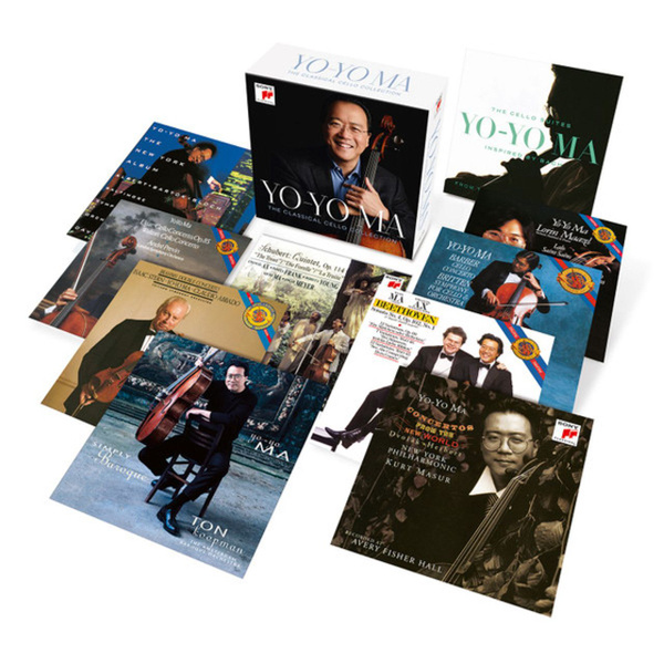 Музыка CD Yo-Yo Ma - The Classical Cello Collection 15 x CD, Box Set ...