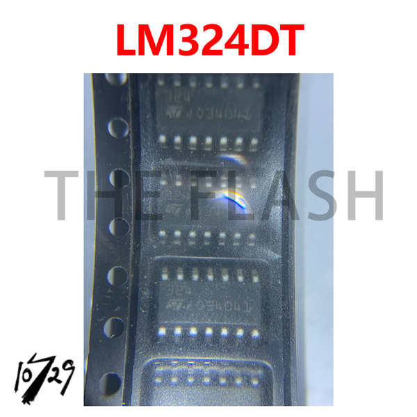 ST LM324DT 100pcs-Заменяемый разъем купить на OZON по низкой цене (1807878600)