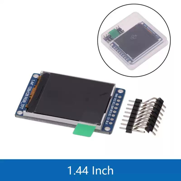Модуль Цветной дисплей 1.44 TFT LCD 128x128 ST7735S, SPI интерфейс ЖК ...