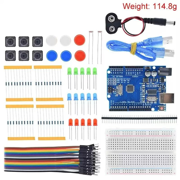 Стартовый набор Beginner Starter Kit на базе контроллера Arduino UNO R3 ...