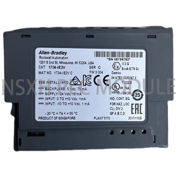Новый оригинал Модуль ввода Allen-Bradley 1734-IE2V купить на OZON по ...