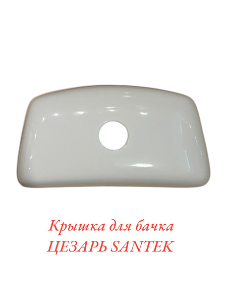 Крышка для бачка Santek ЦЕЗАРЬ купить на OZON по низкой цене (1814282075)