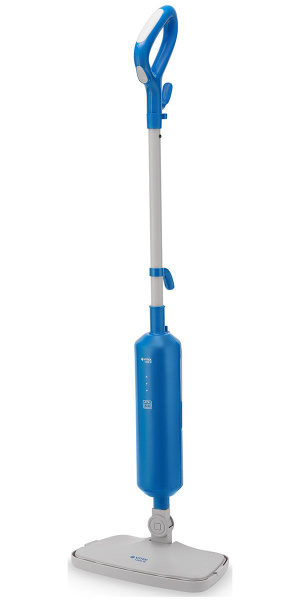 Паровая швабра VITEK VT-8190, белый, бирюзовый, 1500 Вт купить c доставкой на OZON по низкой ...