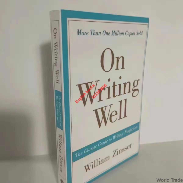 On Writing Well: The Classic Guide to Writing Nonfiction English ...
