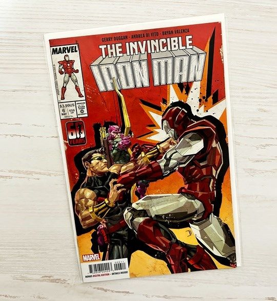 Invincible Iron Man #6 купить на OZON по низкой цене (2121327750)
