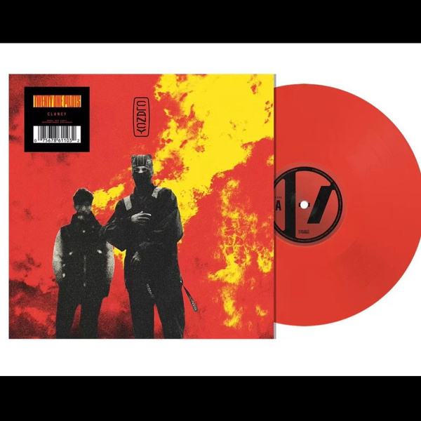 Виниловая пластинка Twenty One Pilots - Clancy Vinyl, LP, Album, Red ...