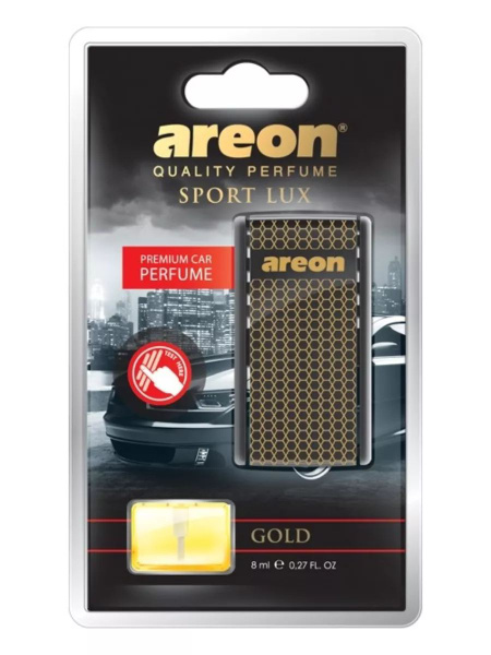 Areon Ароматизатор автомобильный, Gold купить на OZON по низкой цене ...