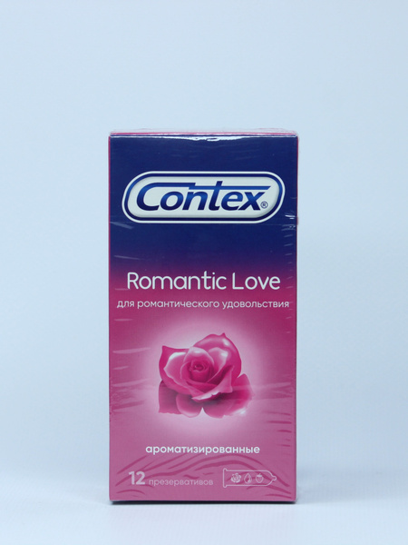 Презервативы Contex Romantic Love 12 шт в упаковке купить на OZON по низкой цене (1827238245)