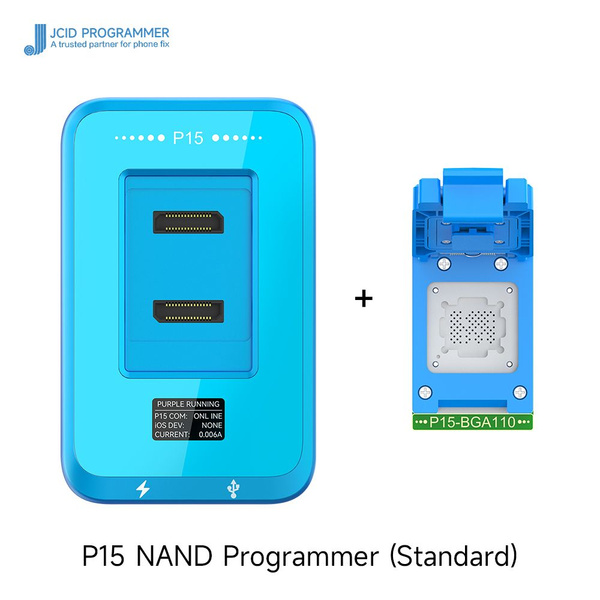 Программатор JCID JC P15 Nand Programmer (Standard BGA110) купить на ...