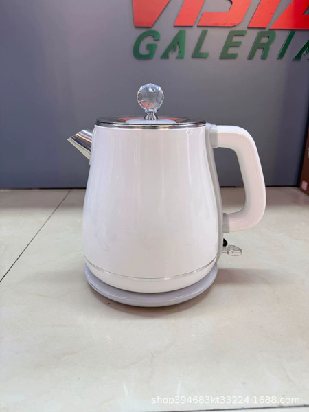 Envitec Электрический чайник Чайник электрический из нержавеющей стали 1 8 л белый светло