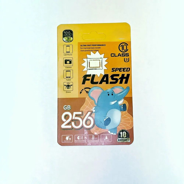 Карта памяти MicroSD Ultra-fast Speed 256 ГБ 256 ГБ - купить по ...