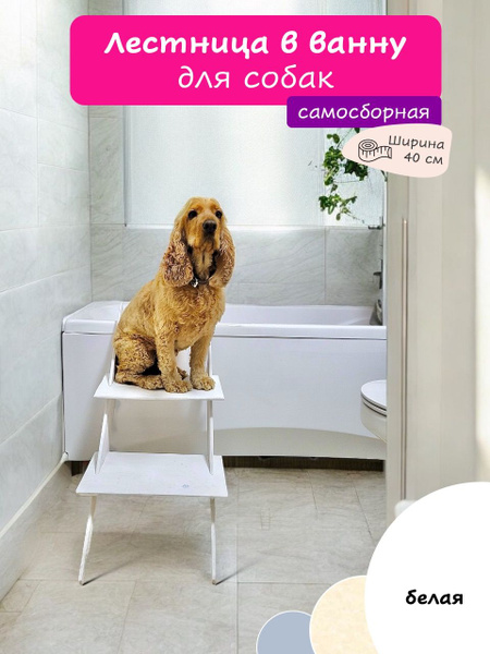 Лестница в ванную для собак купить на OZON по низкой цене (1675045069)