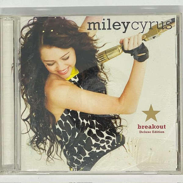 Музыкальный диск Miley Cyrus-Breakout (CD+DVD, JAPAN) '08 NM купить на ...