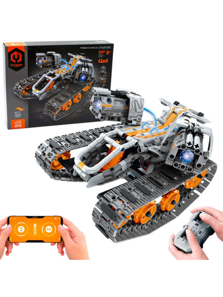 Конструктор iM.Master "Вездеход 4 в 1" на р/у", 604 детали iM.Master 8051 купить на OZON по ...