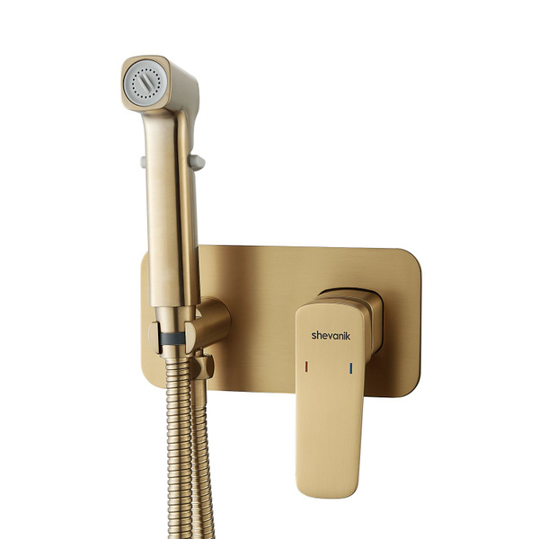 SHEVANIK Встраиваемый душевой комплект S9905G купить на OZON по низкой цене (1847377405)