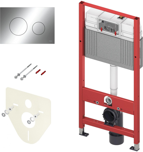 Система инсталляции для унитазов Tece Loop K440921 4 в 1 с кнопкой смыва купить на OZON по ...