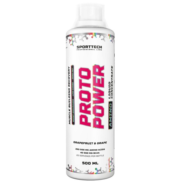 PROTO POWER 500 мл (Спортивные технологии). Вкус: Грейпфрут-виноград ...