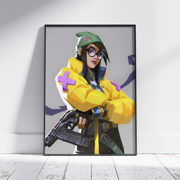 Постер HEAVEN POSTER Люди, Арт Killjoy - Киллджой 10, 30 21 купить c ...