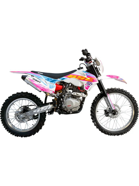 Эндуро кроссовый мотоцикл BSE Z2 19/16 Roqvi Pink купить на OZON по низкой цене (1850943520)