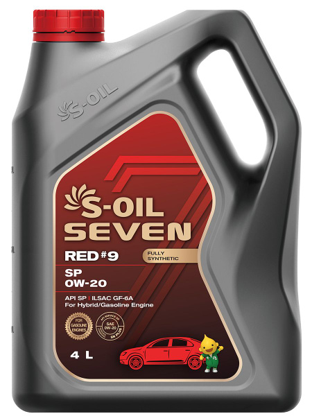 Масло моторное S-OIL SEVEN s-oil 0W-20 Синтетическое 4 л купить c доставкой на OZON по низкой ...