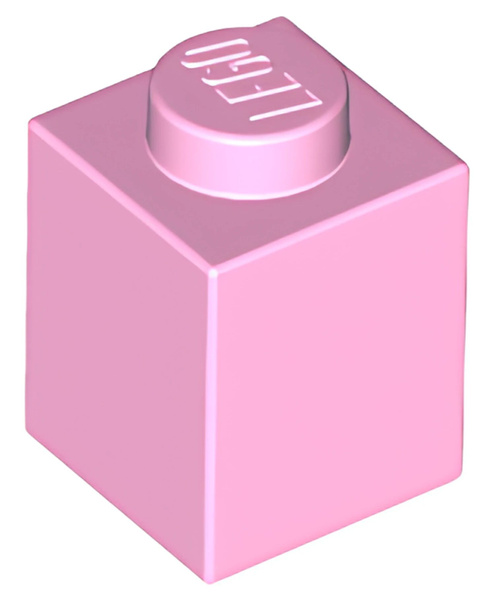 Деталь Lego 3005 Bright Pink (04) version U купить на OZON по низкой цене (1854715127)
