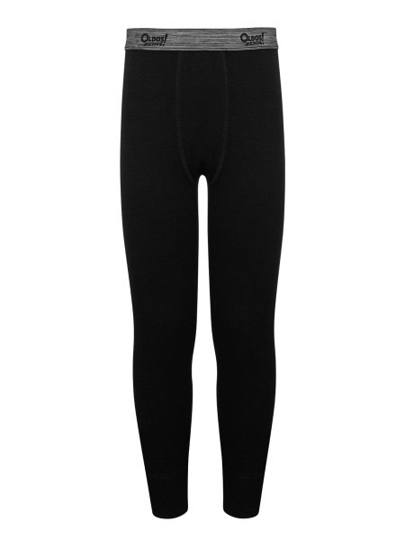 Термобрюки Мальчики OLDOS, размер 146 Зима Шерсть, Акрил черный Повседневный, рост 146 Россия ...