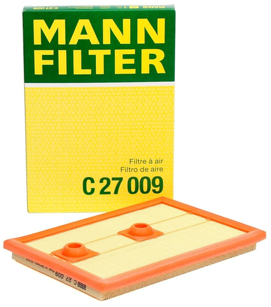 MANN FILTER Фильтр воздушный Пылевой арт. C27009, 1 шт. купить на OZON по низкой цене (1855304523)