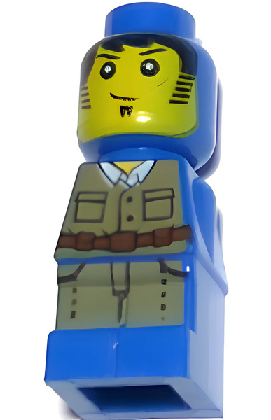 Микрофигурка Lego Microfigure Ramses Return Adventurer Blue (4615400 ...