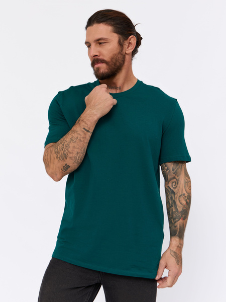 Футболка Мужской AXXELLA изумрудный, размер 56 купить c доставкой на ...