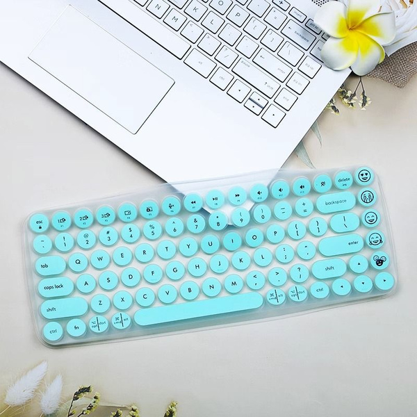 подходит для беспроводной механической клавиатуры logitech pop bubble с ...