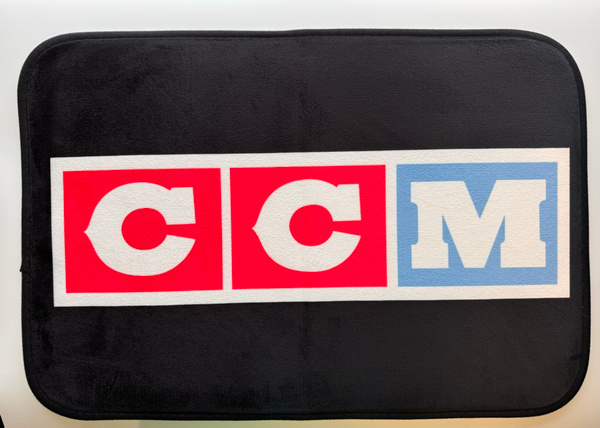 Хоккейный коврик СТАРЫЙ ЛОГО CCM купить c доставкой на OZON по низкой ...