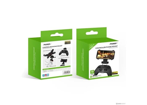 Крепление к геймпаду Xbox One/Series для игры на телефоне DOBE ...