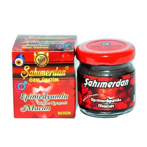 Паста для сексуальной силы Sahmerdan 240 г купить на OZON по низкой ...
