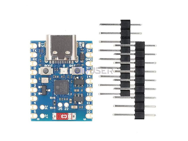 Плата разработки Esp32 H2 Supermini Bluetooth Zigbee Thread для Arduino купить на Ozon по низкой