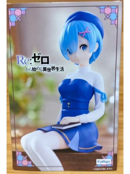 FuRyu Noodle Stopper Remu REM 15CM Коллекция Кукольных Игрушек купить на OZON по низкой цене ...