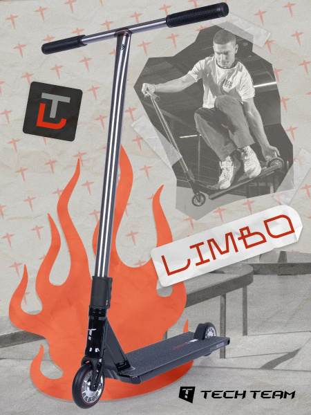 Самокат Трюковой Tech Team Limbo, купить c доставкой на OZON по низкой ...