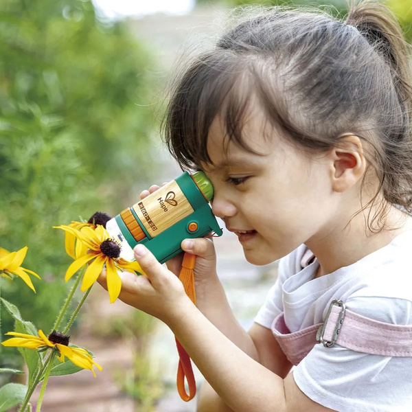 HENG XU Игрушечный микроскоп с подсветкой купить на OZON по низкой цене ...