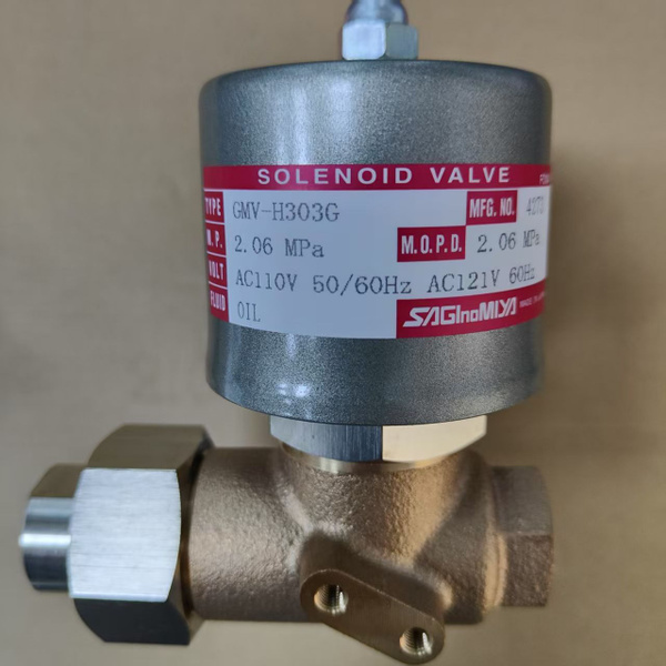 Японский электромагнитный клапан GMV-H303G AC110V купить на OZON по низкой цене (1882568541)