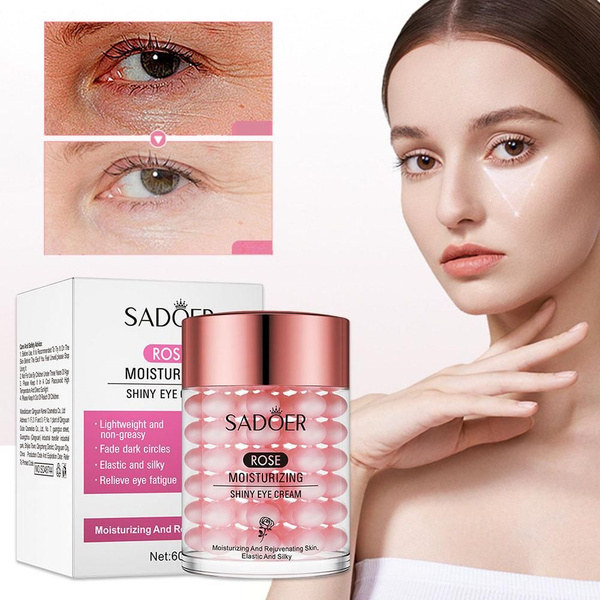 Крем для лица антивозрастной 60+ с усиленным лифтинг действием для кожи вокруг глаз SADOER ...