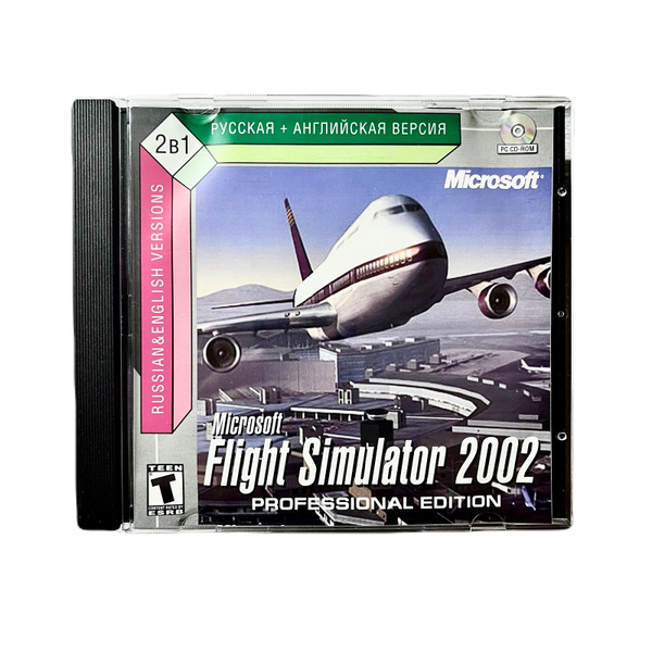 Игра Игра PC Microsoft Flight Simulator 2002 (Симулятор, 2001) (Windows ...