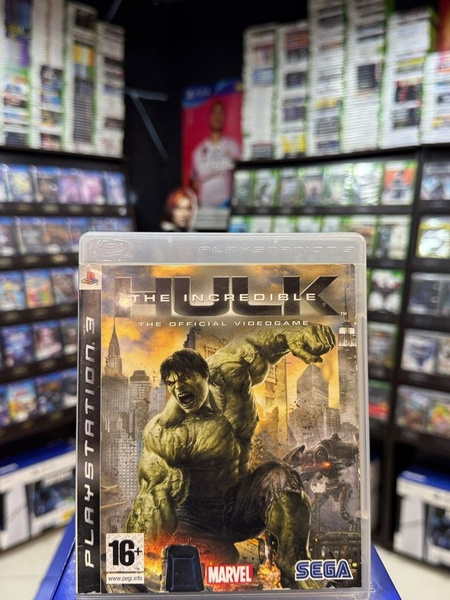 Игра The Incredible HULK PS3 (Box) купить на OZON по низкой цене ...