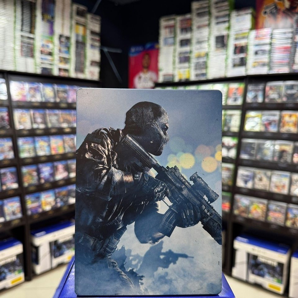 Игра Call of Duty: Ghosts Steelbook (Xbox 360) (Box) купить на OZON по ...