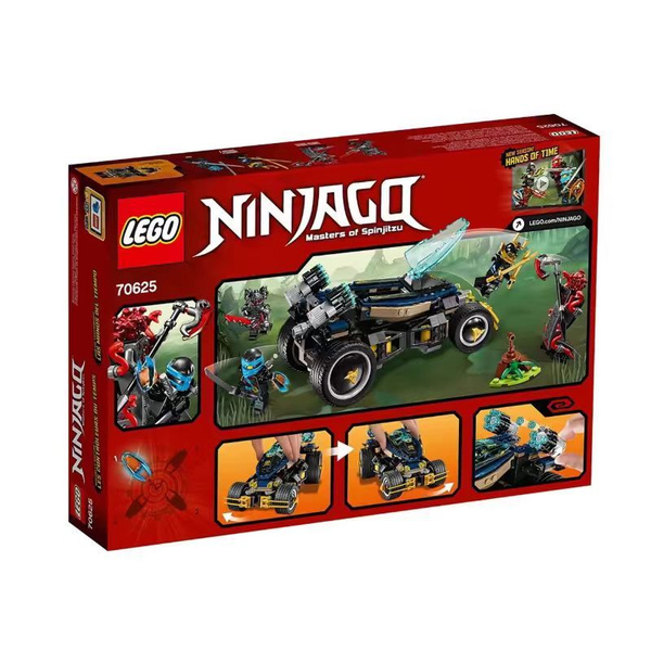Конструктор LEGO Ninjago 70625 Samurai VXL (Самурай VXL) 2017 год ...
