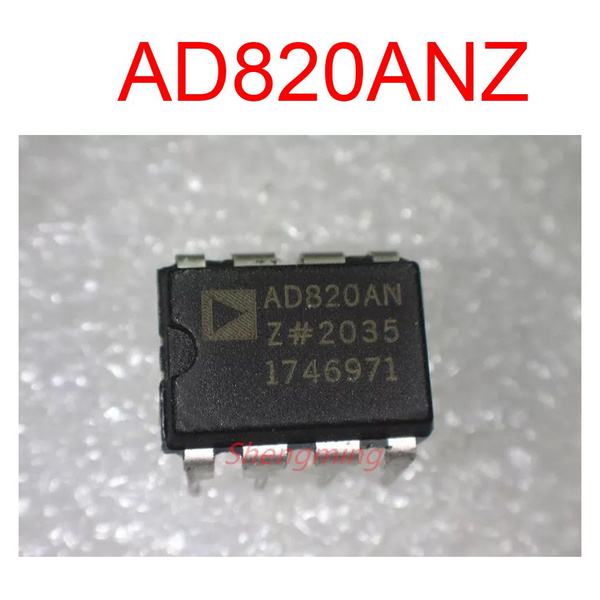 ADI AD820ANZ DIP8 ,Электронные компоненты купить на OZON по низкой цене (2010330656)
