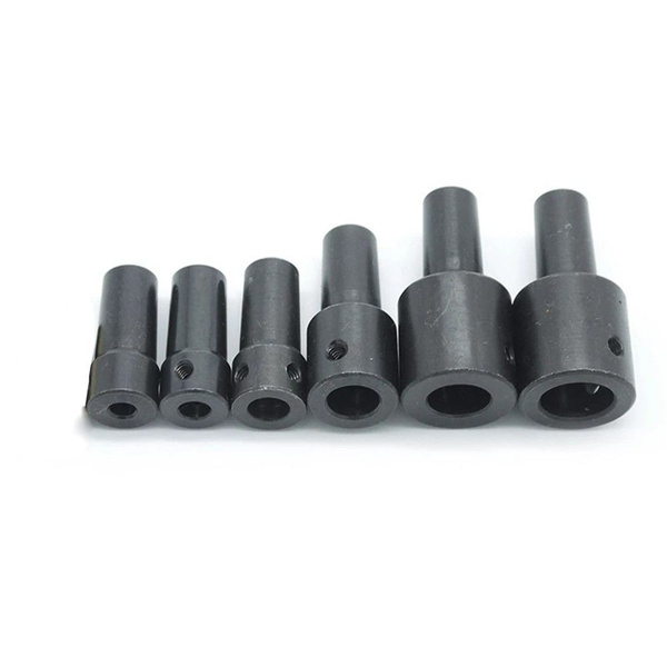 OZ-BDOT-B12 втулка муфты вала двигателя черная стальная муфта патрон адаптер для станков с ЧПУ ...