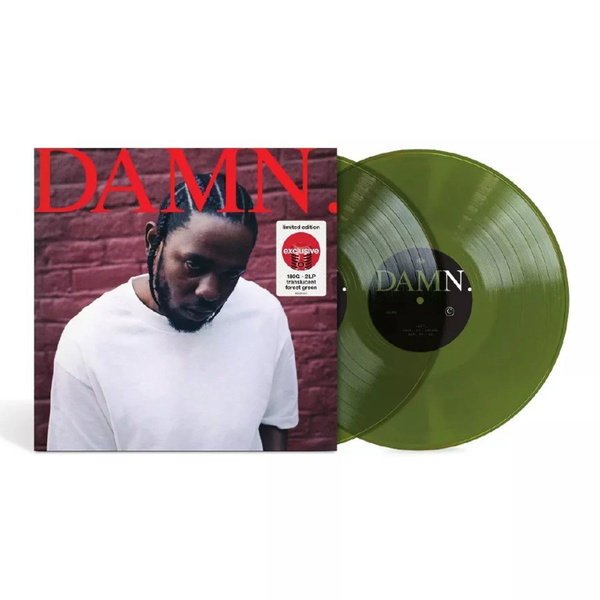 Виниловая пластинка Kendrick Lamar - Damn. 2 x Vinyl, LP, Album ...