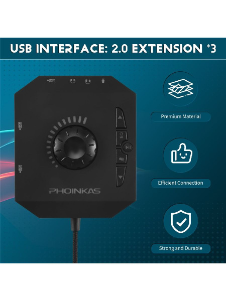T10 Multi-Switch USB-концентратор аудиоадаптер внешняя стереокарта с 3 ...