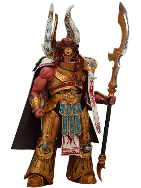 Подвижная фигурка JOYTOY Warhammer 30K Thousand sons Magnus the Red ...