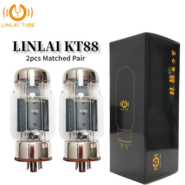 Радиолампа KT88 LINLAI,вместо KT66 6550 KT120 KT100 WEKT88 купить на OZON по низкой цене ...