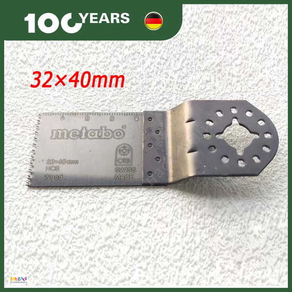 Насадка пильное полотно Metabo HCS 32x40mm купить на OZON по низкой ...